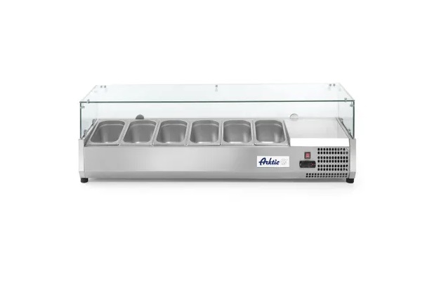 Tabletop cold sinks @ Restomaster
